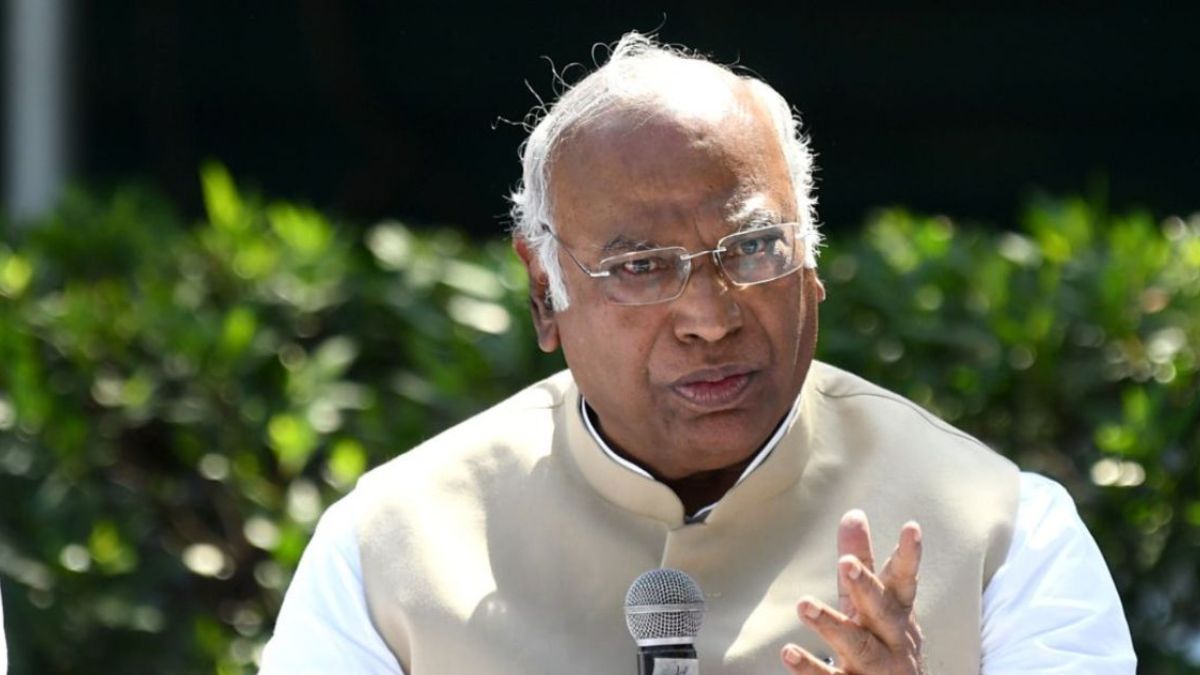 Congress' Sharp Attack On PM Modi Over Manipur, Kharge Says, 'Centre Appears Clueless And ...